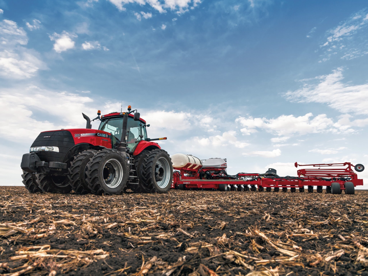 Case IH presenta sus nuevos tractores Magnum | Supercampo