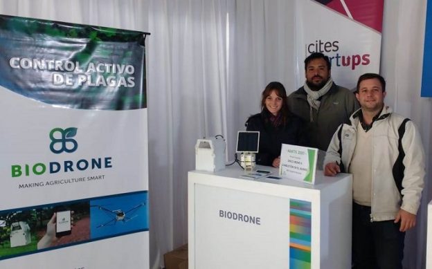 BioDrone presentó primer prototipo de drone a combustión | Supercampo